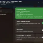 Raft Tycoon scripts – NO KEY (November 2025)